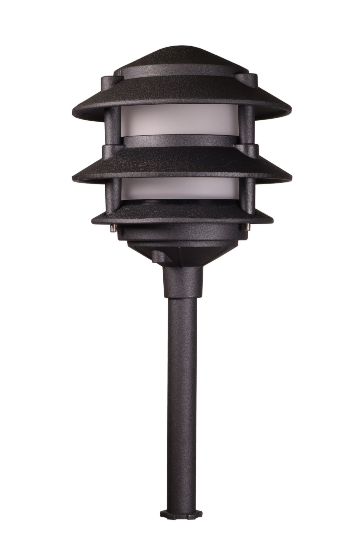 Black Pagoda Landscape Light | Best Pro Lighting
