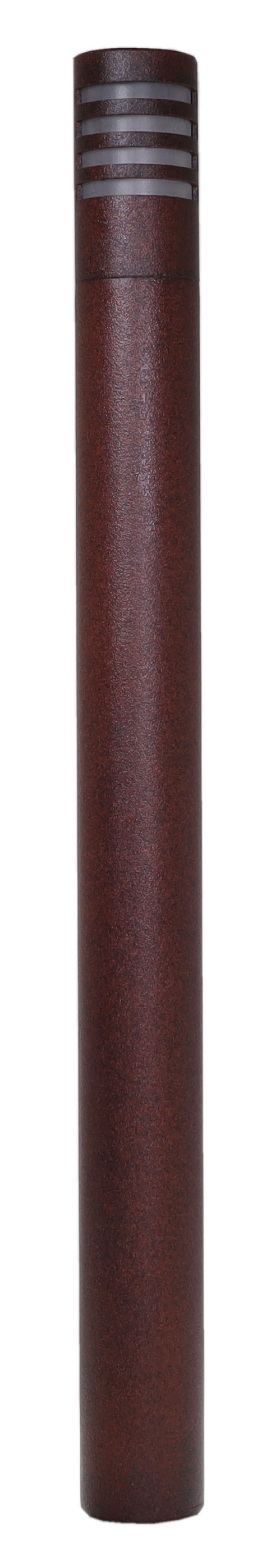 Bollard Path Light in Rust Finish | Best Pro Lighting