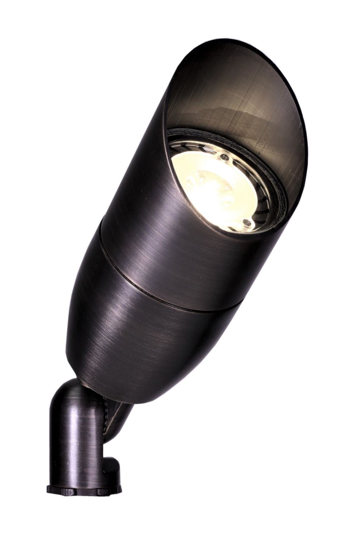 Brass LED Directional Lighting | Brass Landscape Lighting