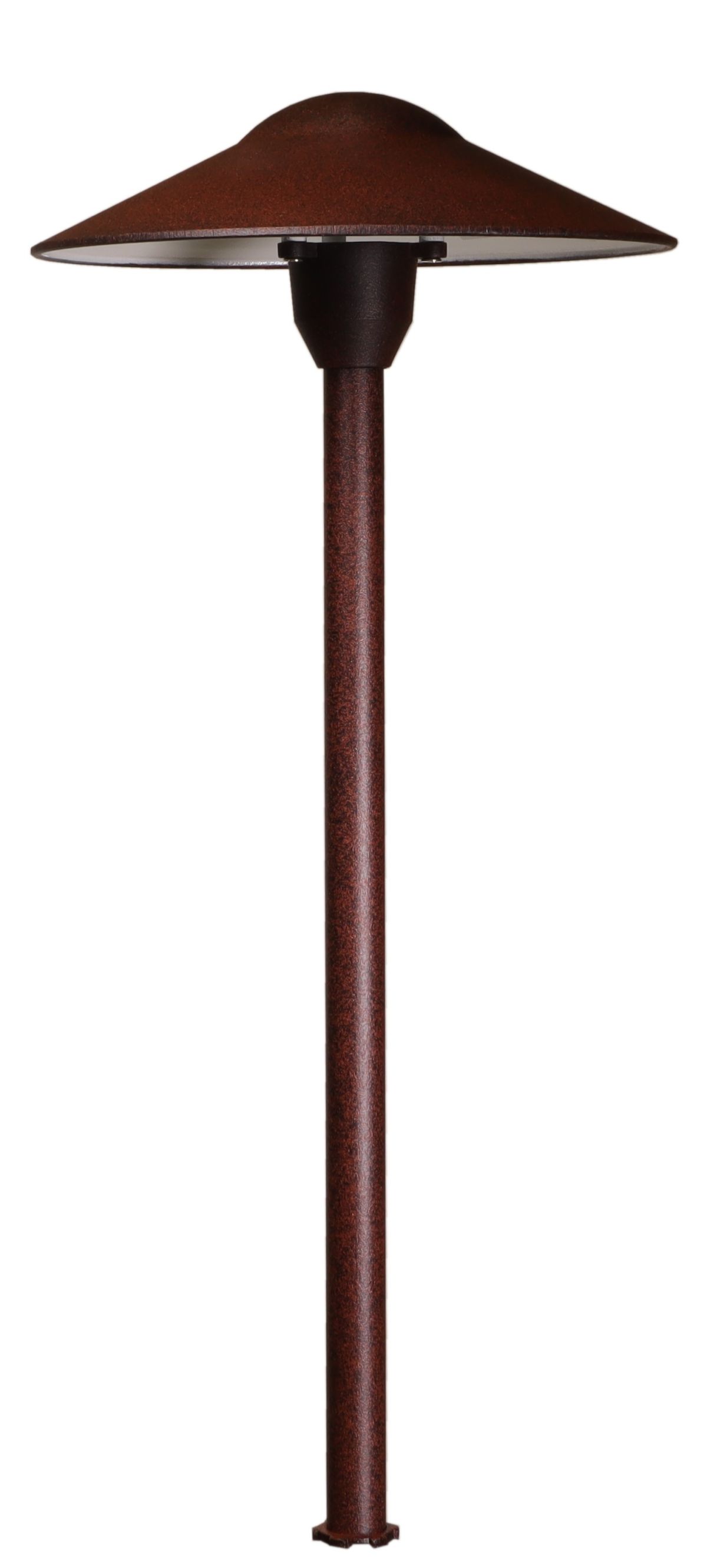 Rust Mushroom Path Light | Walkway Lights | Pathway Lighting