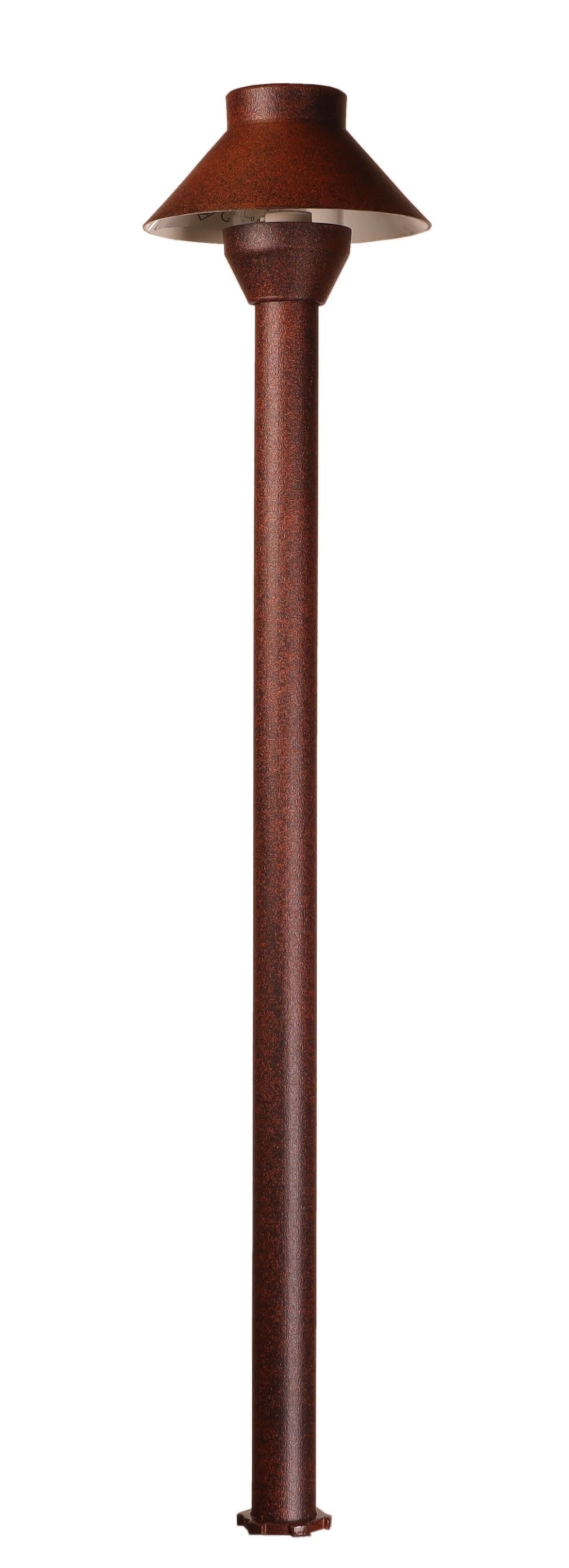 Small Hat Light | Low Voltage Light Parts | Mushroom Hat Light Fixture