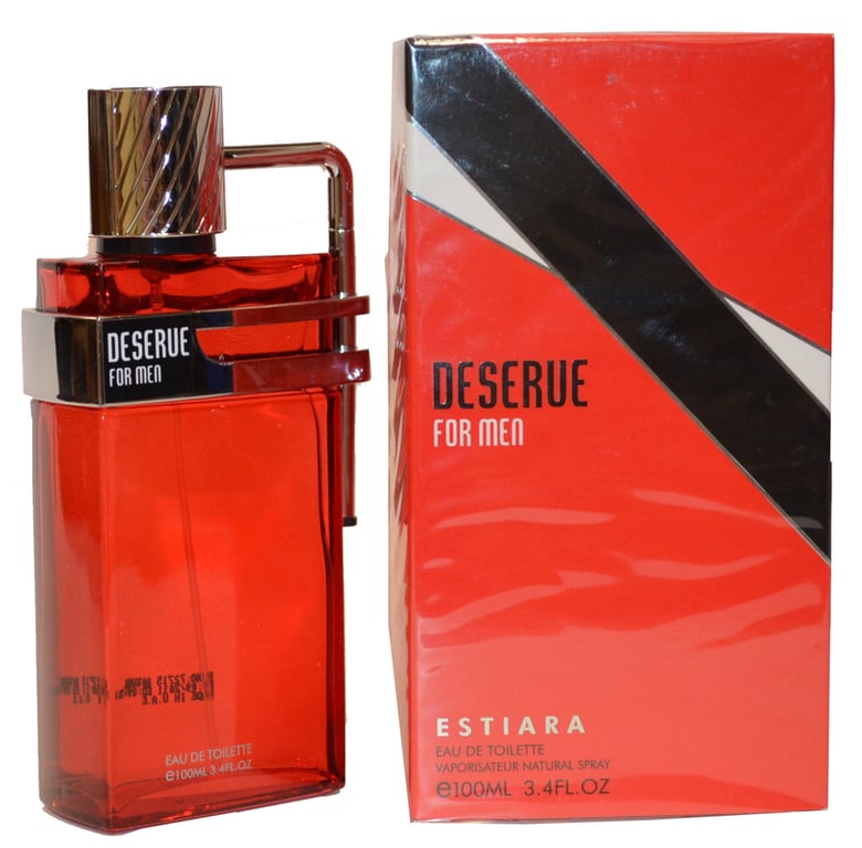 Deserve Red Cologne For Men | UpscaleMenswear.com