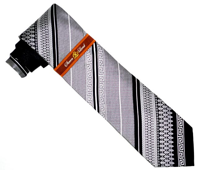 Steven Land Collection SL023 Black/White Unique Italian Design 100% Wo