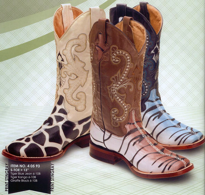 Ferrini 40593 Stingray Print Boots