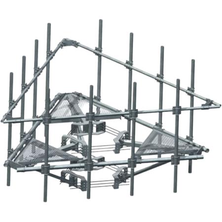 VALMONT XLD Low-Profile Platform with 12 Antennas, 12.5ft Height ...