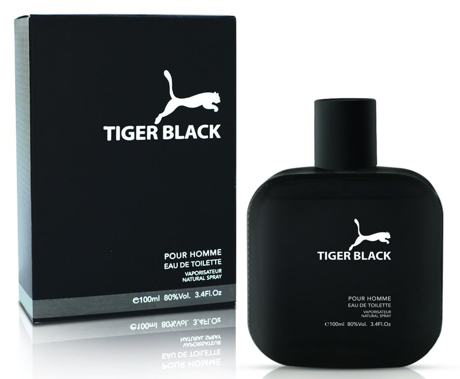 Tiger Black Cologne For Men | Upscale Menswear