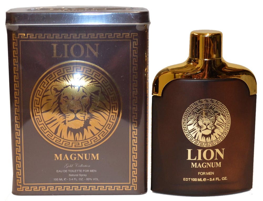 Lion Magnum Cologne For Men | Fresh Cologne For Men | Upscale Menswear