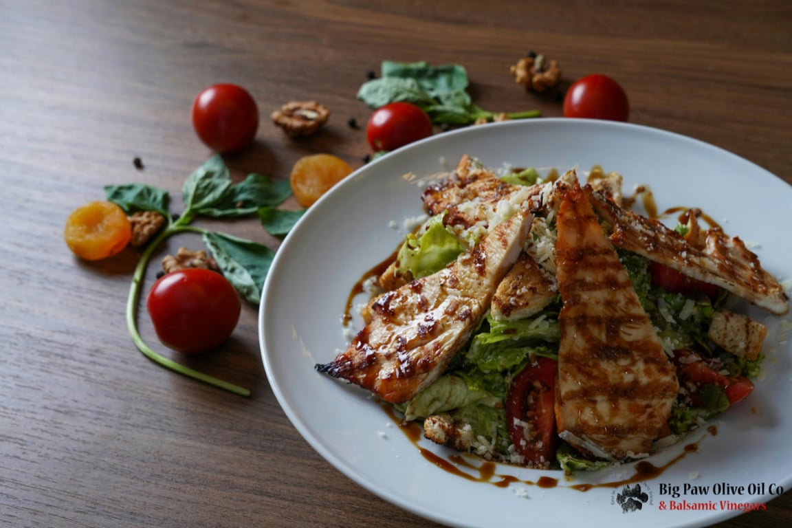 California-Inspired Dishes That Use Balsamic Vinegar