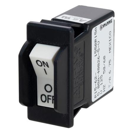 TRANSTECTOR 5A 120VAC Single Pole Edge Breaker for AC PDU | Radio Gagas