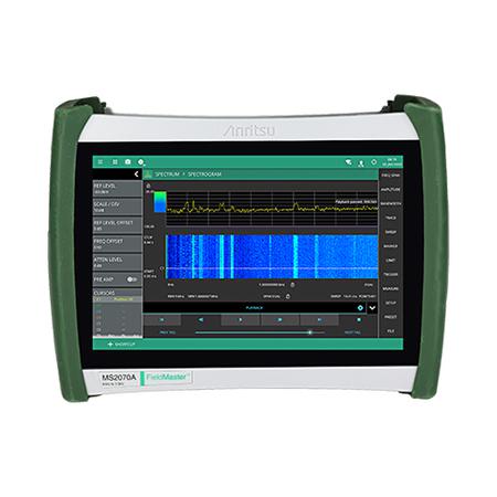 Field Master™ Handheld Field Portable RF Spectrum Analyzer with ...
