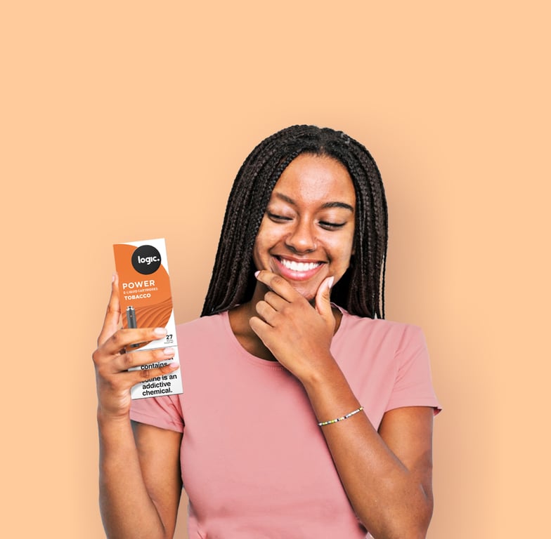 Logic Power Series Refill Cartomizers – 3-Pack Value