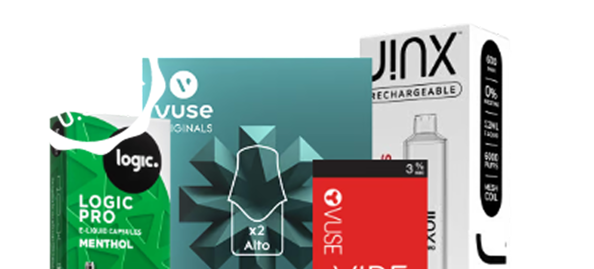 Logic Power Series Refill Cartomizers – 3-Pack Value