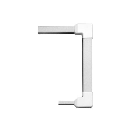 COMMSCOPE FiberGuide Dual 7/8in Flex Tube Attachment Yellow 2x2in ...